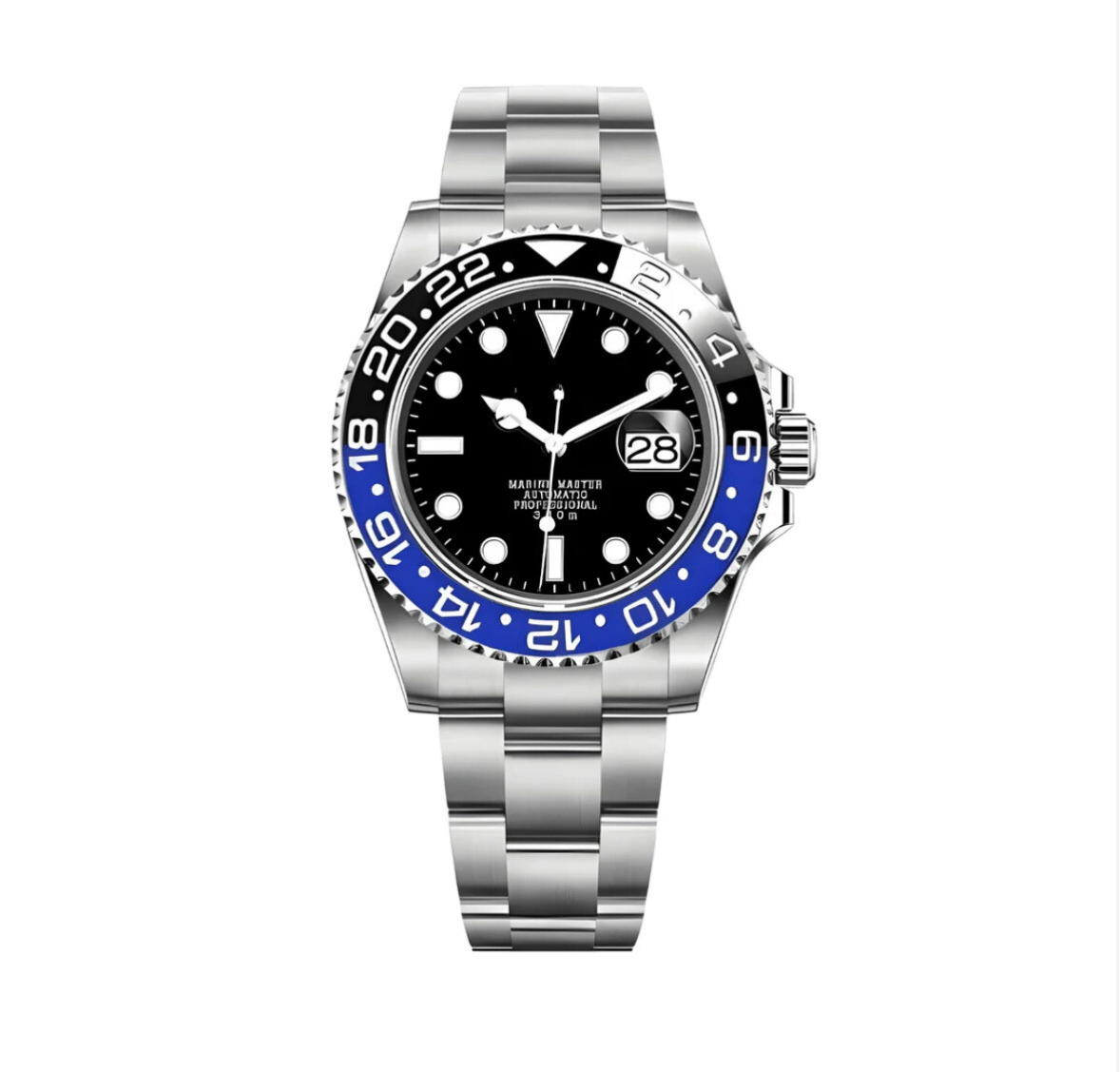GMT MASTER 2 MOD BATMAN – Majora